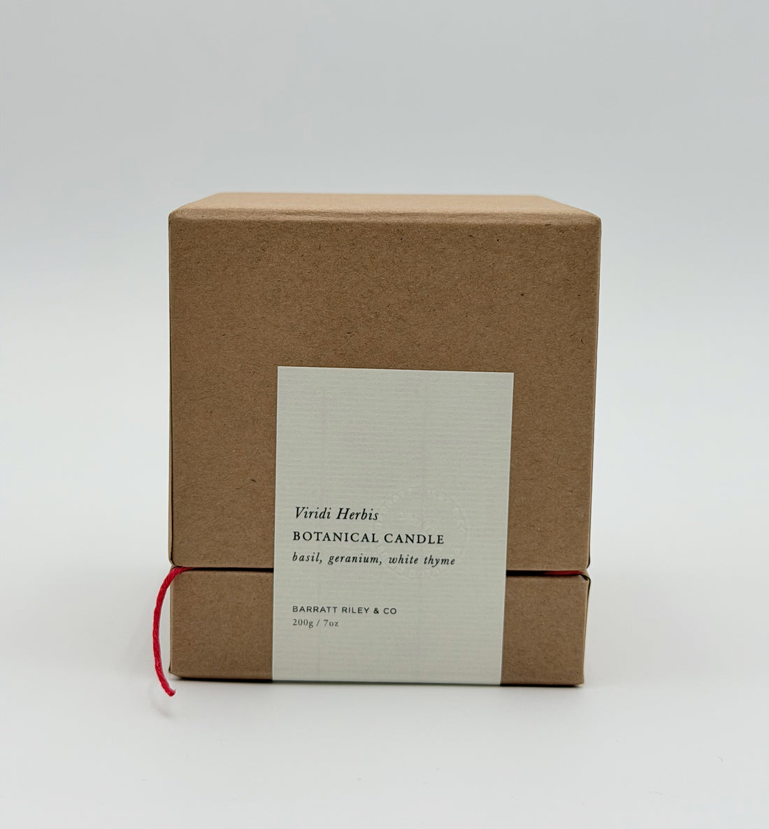 Barratt Riley & Co Viridi Herbis Botanical Candle – Jiyu
