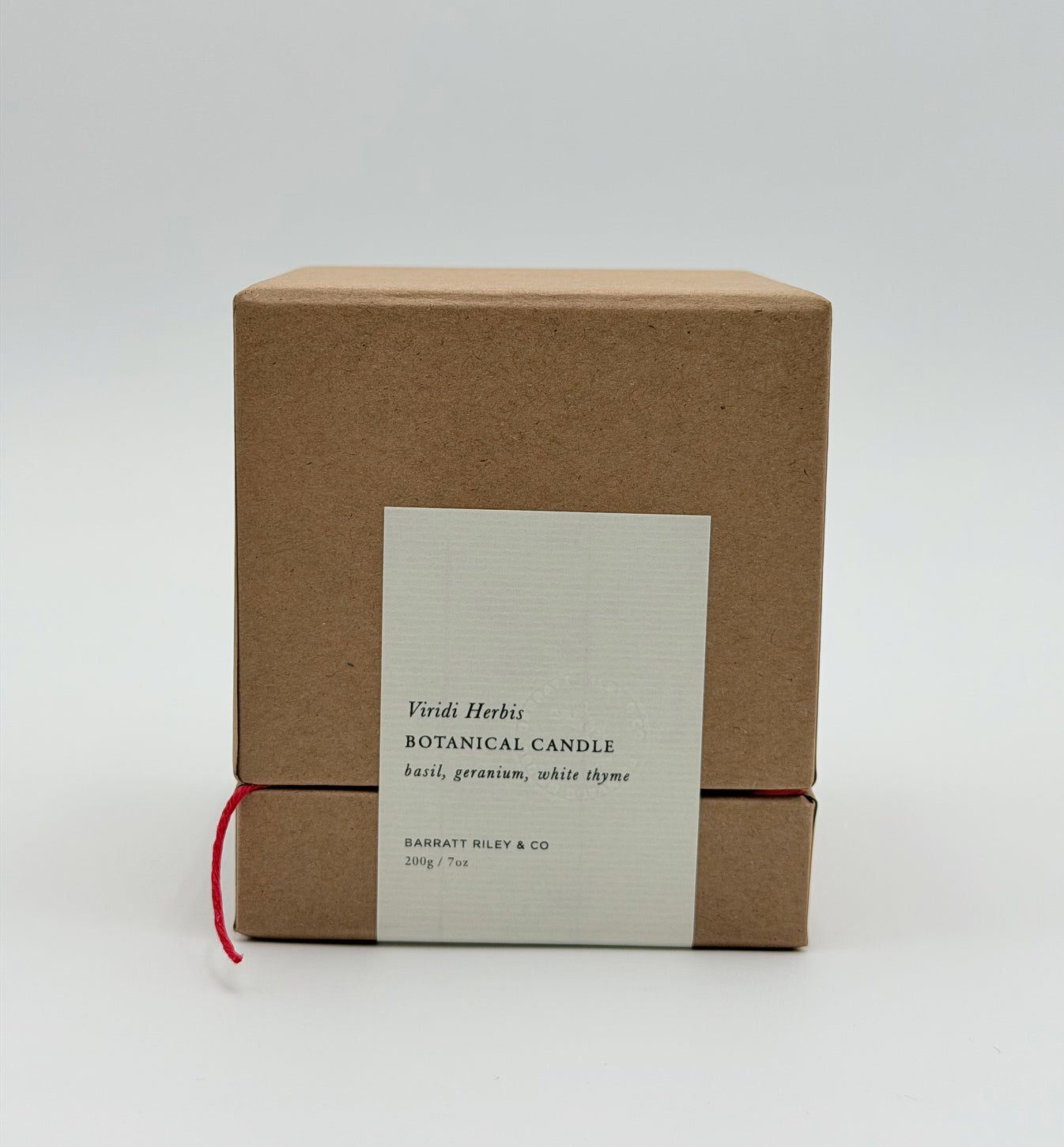 Barratt Riley & Co Viridi Herbis Botanical Candle – Jiyu