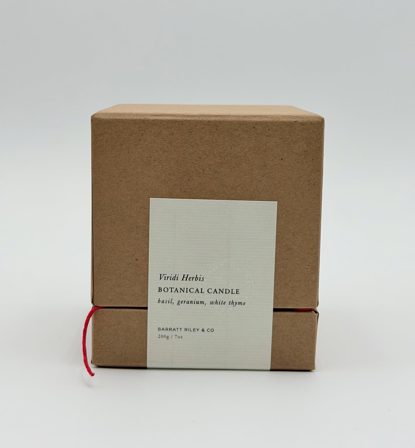 Barratt Riley & Co Viridi Herbis Botanical Candle – Jiyu