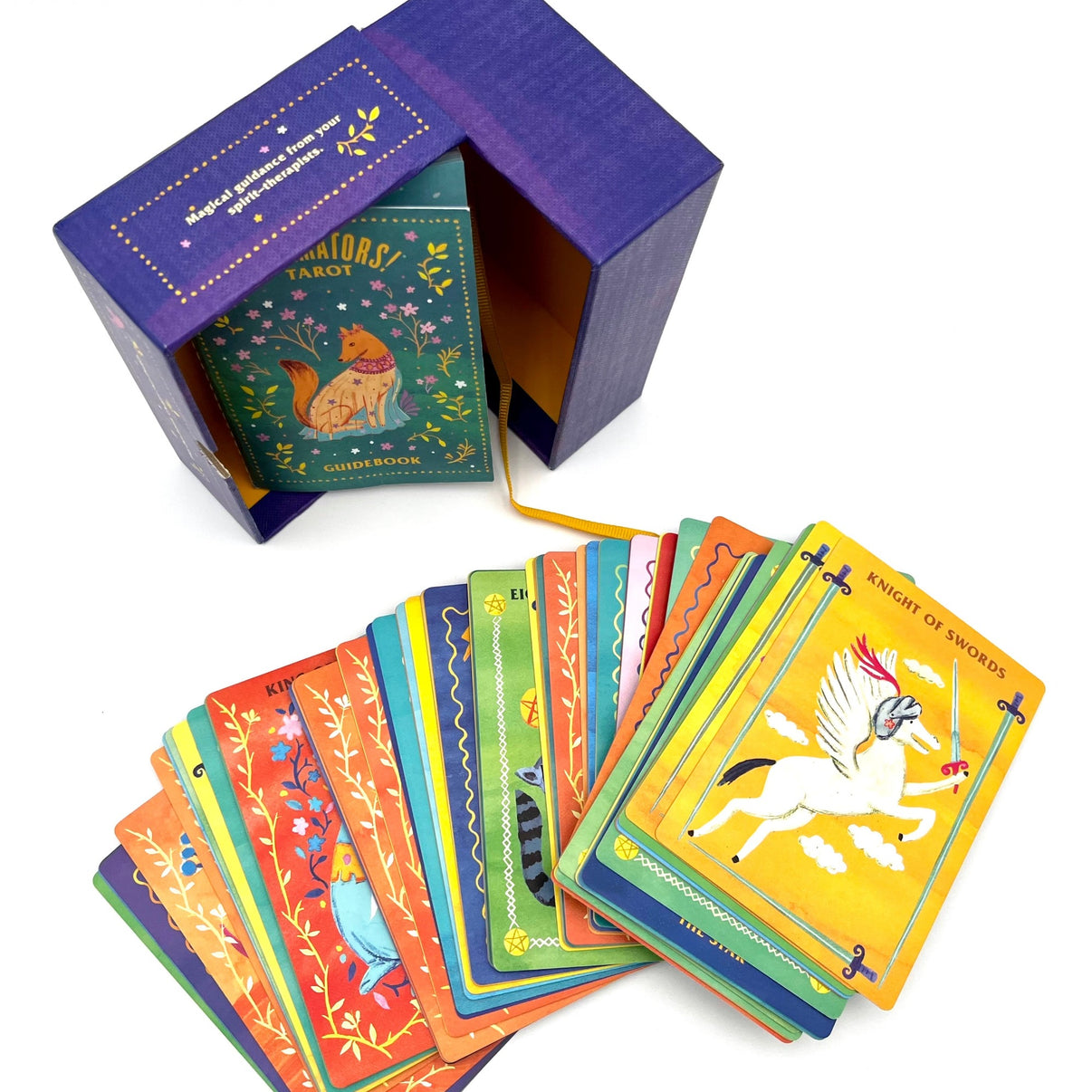 AFFIRMATORS! Tarot Deck – Jiyu