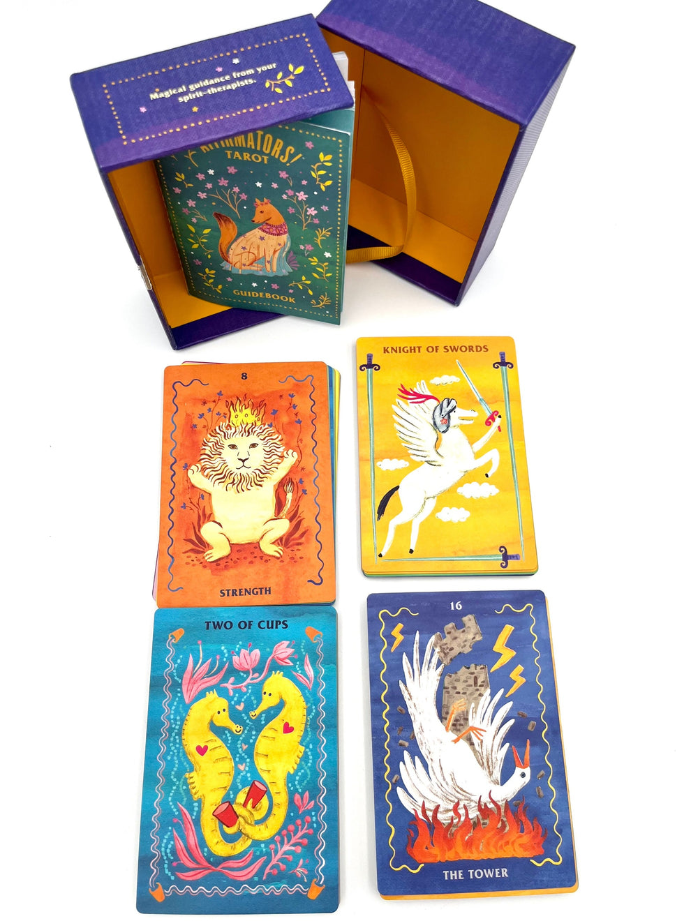 AFFIRMATORS! Tarot Deck – Jiyu