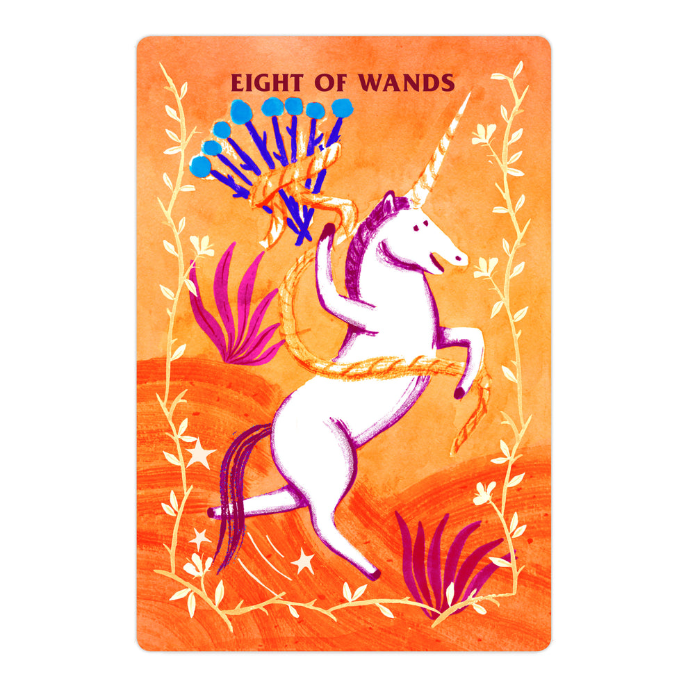 AFFIRMATORS! Tarot Deck – Jiyu