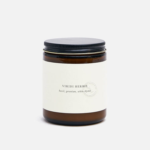 Barratt Riley & Co Viridi Herbis Botanical Candle – Jiyu