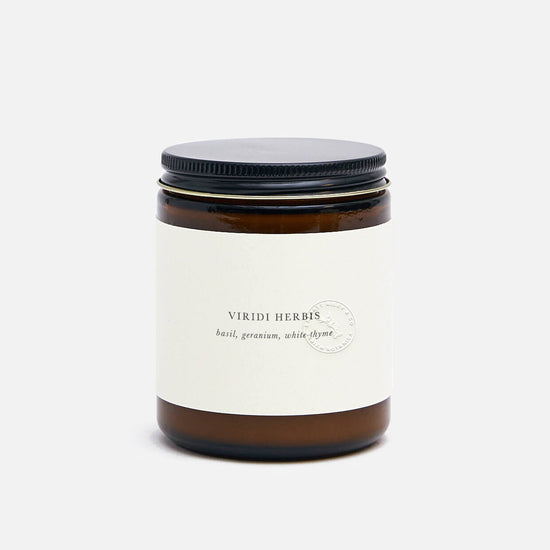 Barratt Riley & Co Viridi Herbis Botanical Candle – Jiyu